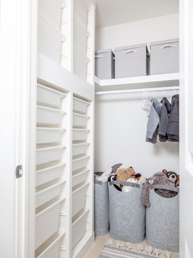 Ikea Trofast Closet Hack - Hamilton Park Home | Inspiration for Home ...