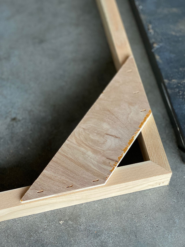 How To Make A Canvas Frame - Hamilton Park Home | Inspiration for Home ...