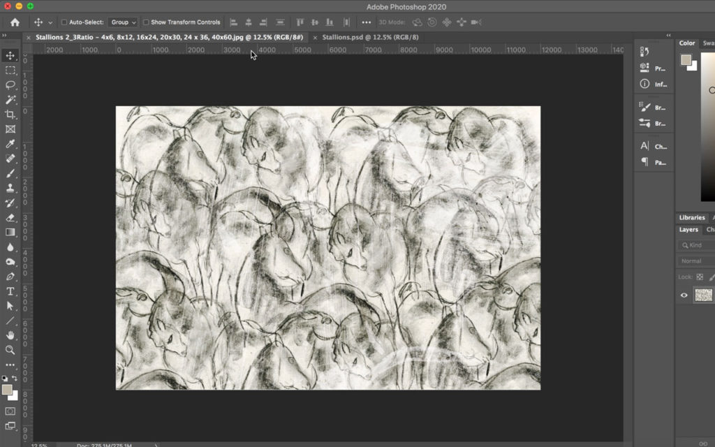 How to Turn a Digital Download into Canvas Art - Hamilton Park Home ...