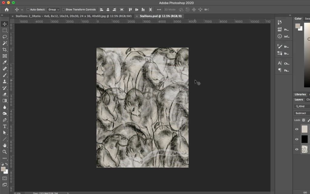 How to Turn a Digital Download into Canvas Art - Hamilton Park Home ...