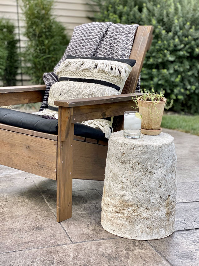 Faux Stone Garden Stools - Hamilton Park Home | Inspiration for Home ...