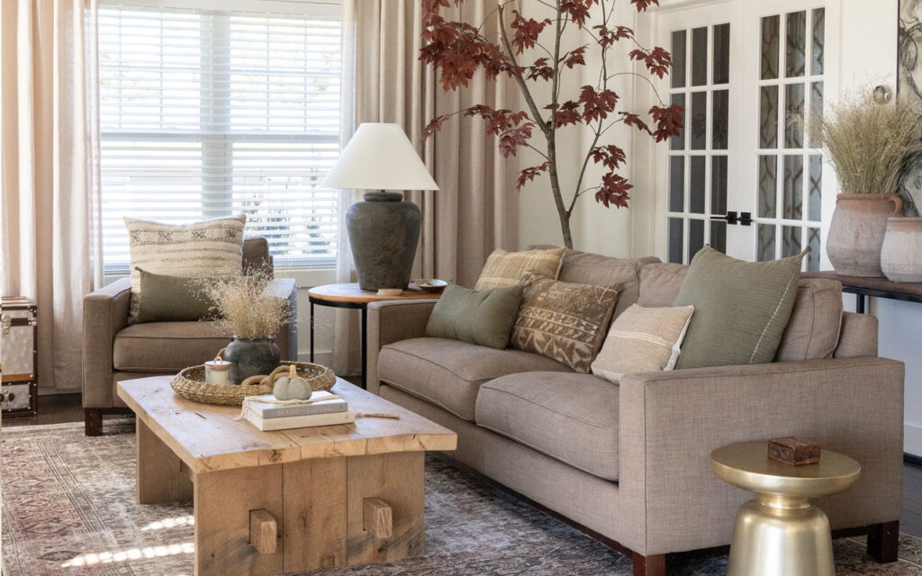 Faux Fall Tree - Hamilton Park Home | Inspiration for Home | Garden | DIY