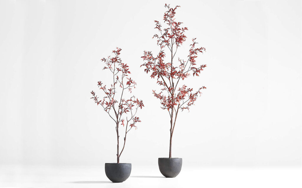 Faux Fall Tree - Hamilton Park Home | Inspiration for Home | Garden | DIY