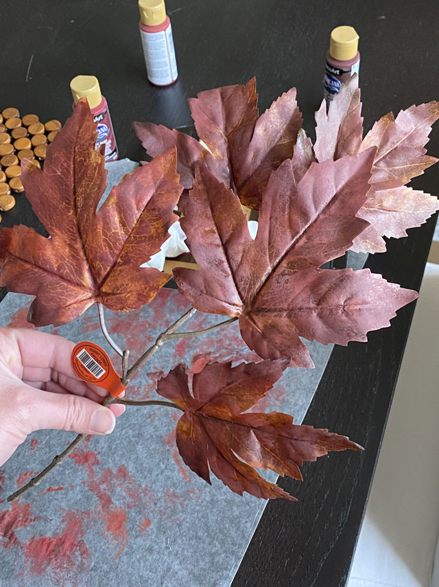 Faux Fall Tree - Hamilton Park Home | Inspiration for Home | Garden | DIY