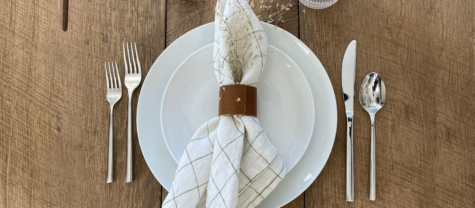 DIY Leather Napkin Rings - Hamilton Park Home | Inspiration for Home ...