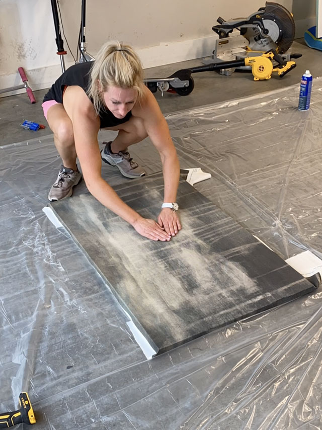 How to Make Outdoor Canvas Artwork - Hamilton Park Home | Inspiration ...