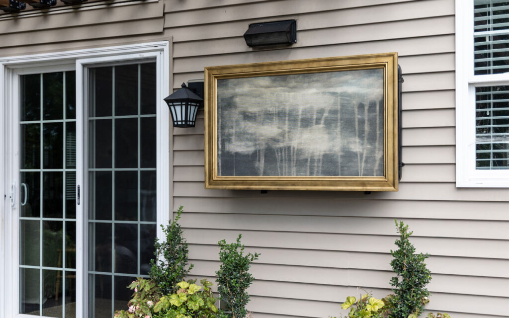 How to Make Outdoor Canvas Artwork - Hamilton Park Home | Inspiration ...