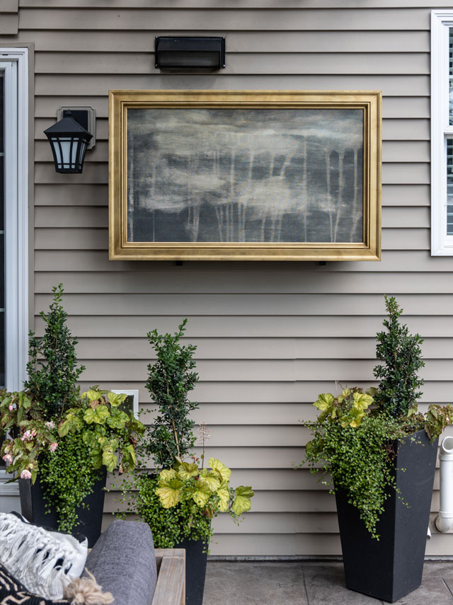 How to Make Outdoor Canvas Artwork - Hamilton Park Home | Inspiration ...