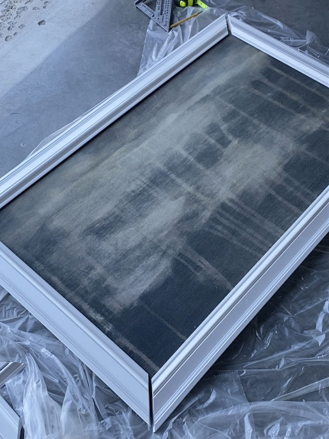 How to Make Outdoor Canvas Artwork - Hamilton Park Home | Inspiration ...