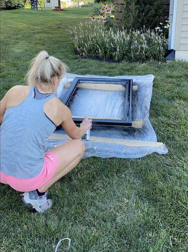 How to Make Outdoor Canvas Artwork - Hamilton Park Home | Inspiration ...