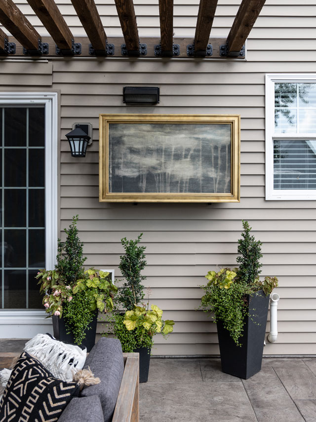 How to Make Outdoor Canvas Artwork - Hamilton Park Home | Inspiration ...