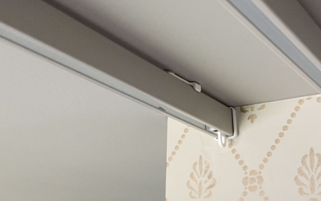 How to Install a Custom Pinch Pleat Shower Curtain - Hamilton Park Home ...