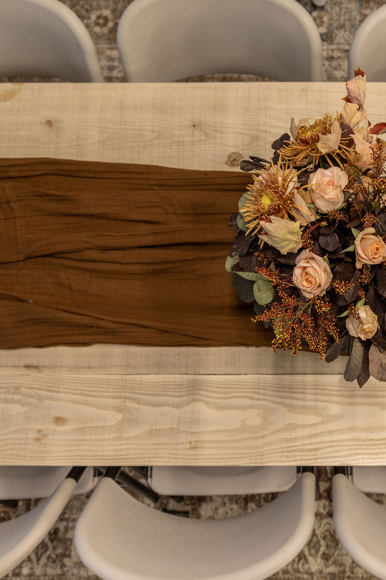 DIY Wooden Folding Table - Hamilton Park Home | Inspiration for Home ...