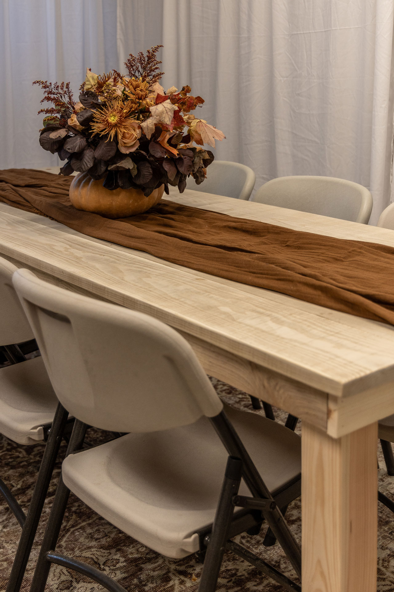 DIY Wooden Folding Table - Hamilton Park Home | Inspiration for Home ...
