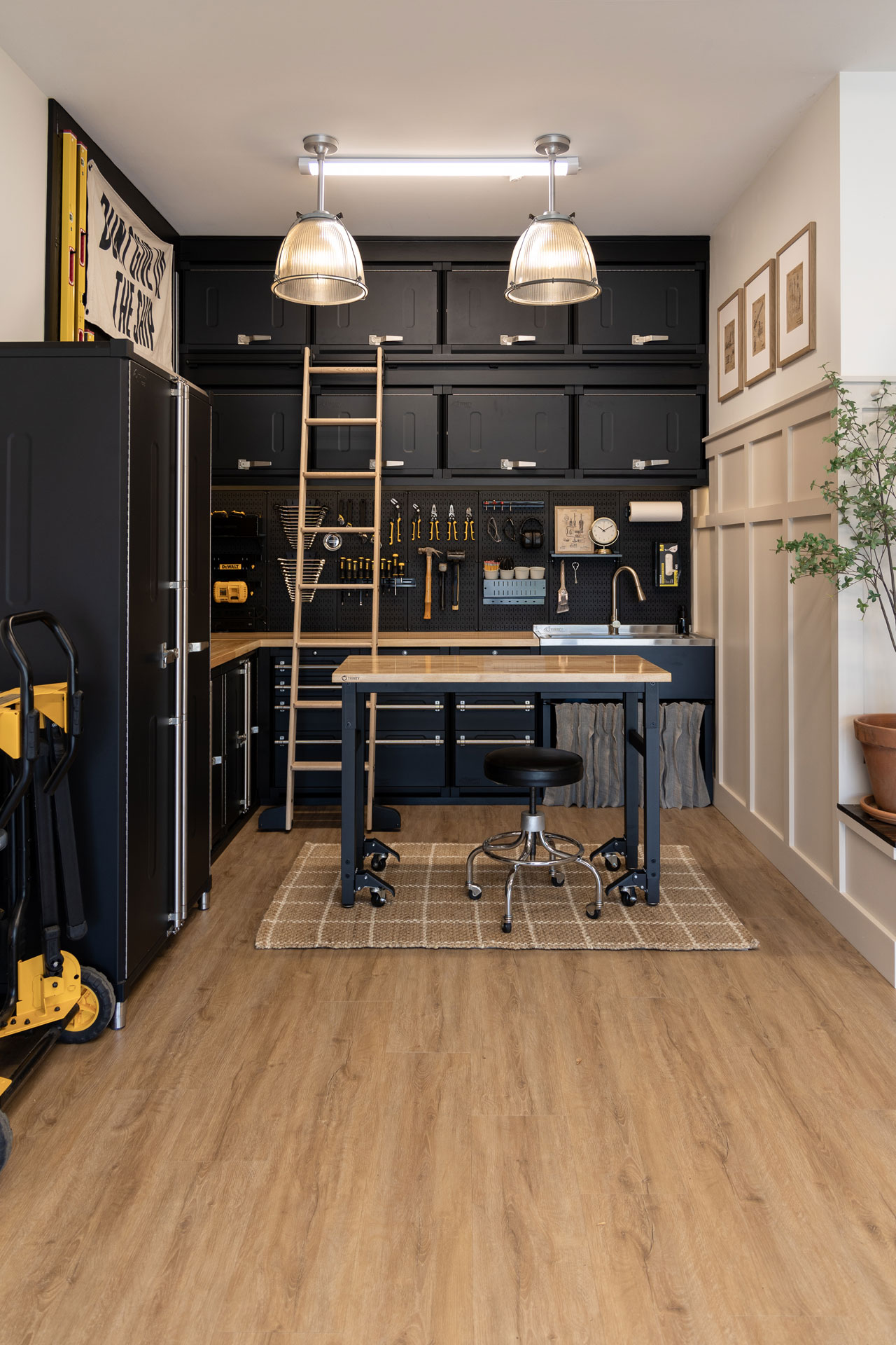 Garage Workshop Reveal - Hamilton Park Home | Inspiration for Home ...