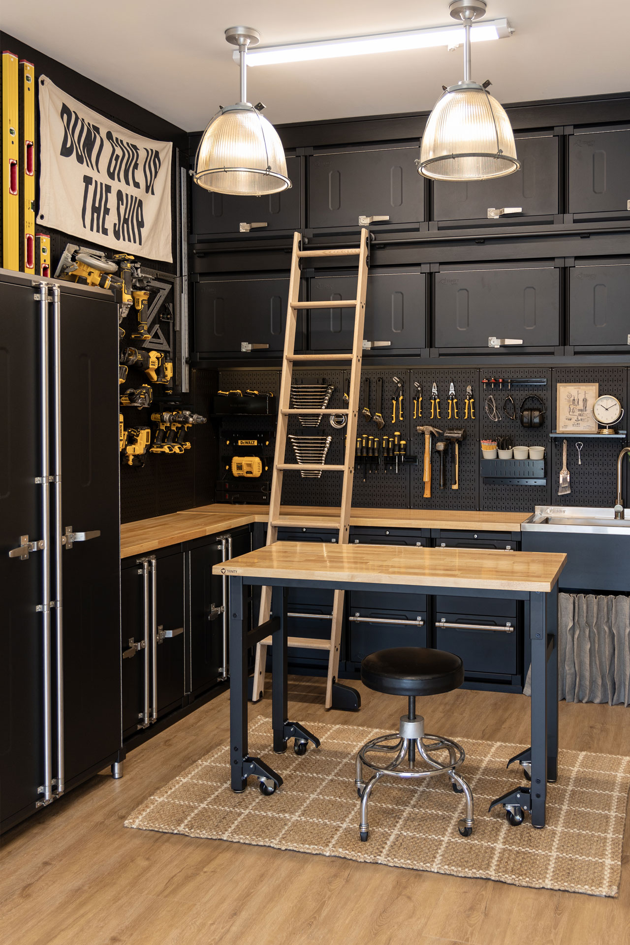Garage Workshop Reveal - Hamilton Park Home | Inspiration for Home ...
