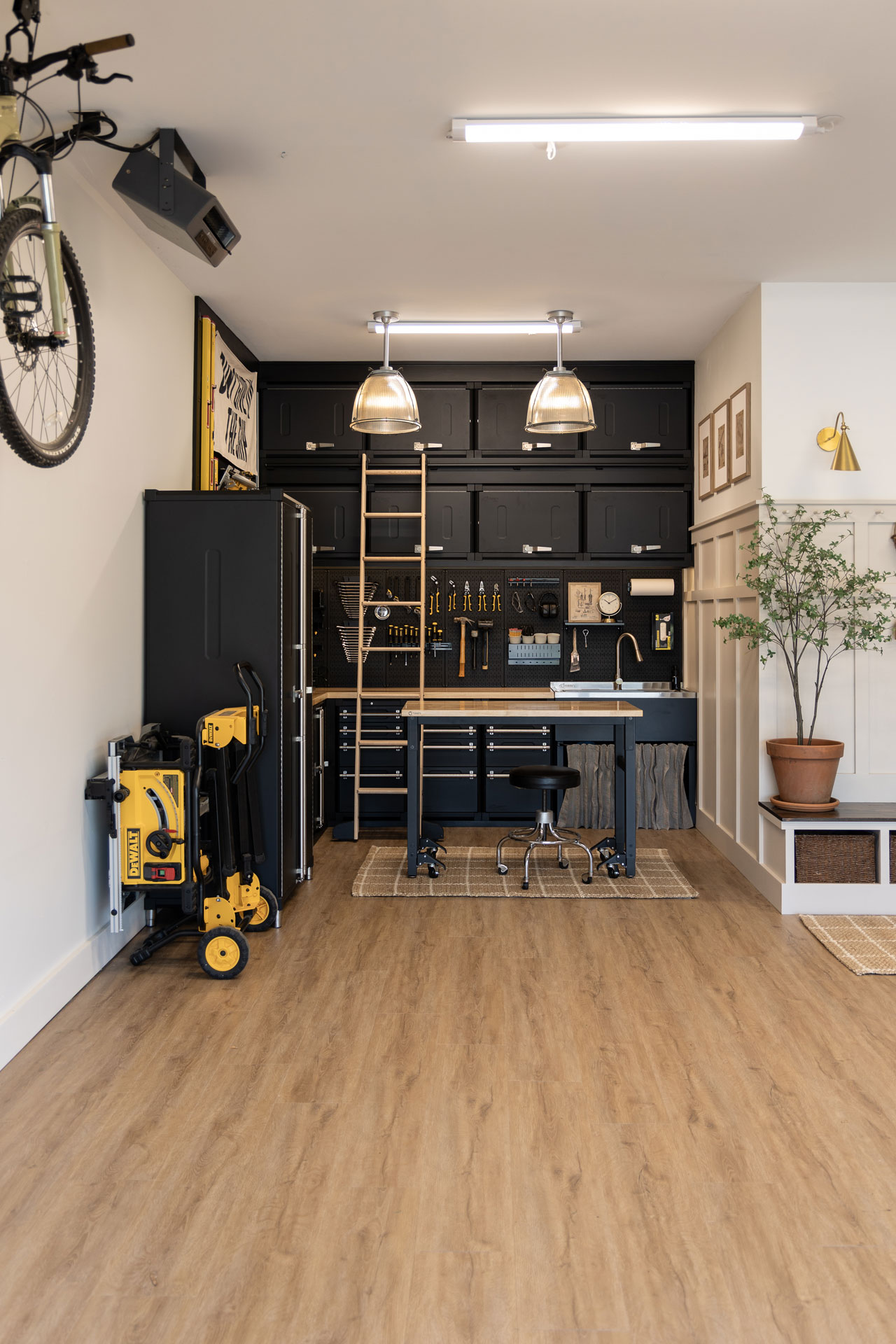 Garage Workshop Reveal - Hamilton Park Home | Inspiration for Home ...