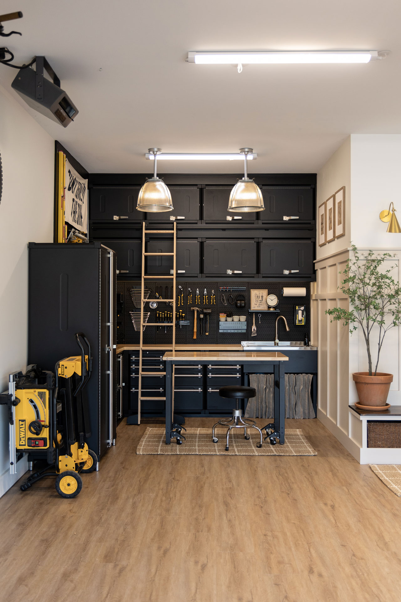 Garage Workshop Reveal - Hamilton Park Home | Inspiration for Home ...